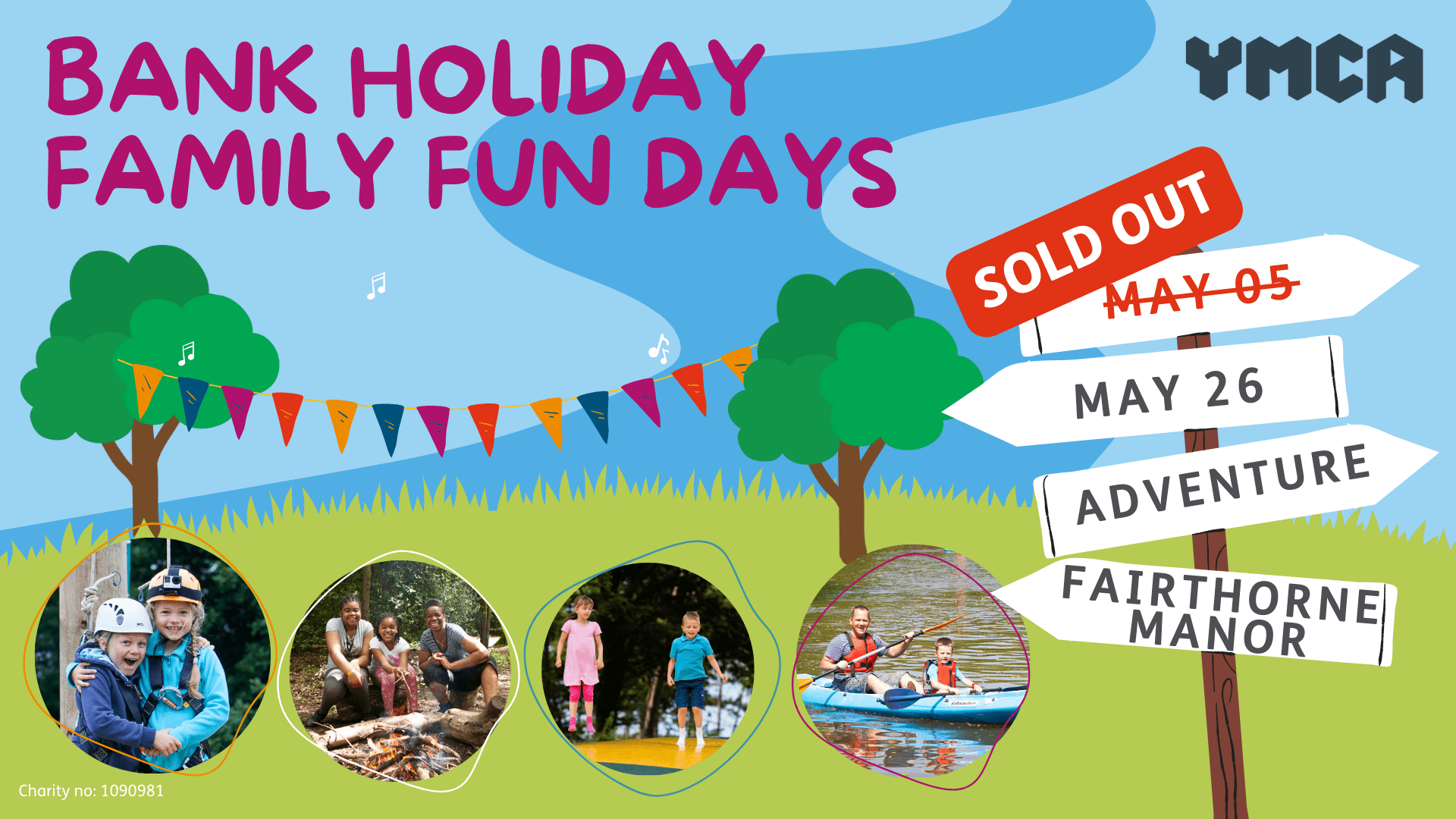Family Fun Days across May 2025 | YMCA Fairthorne Group