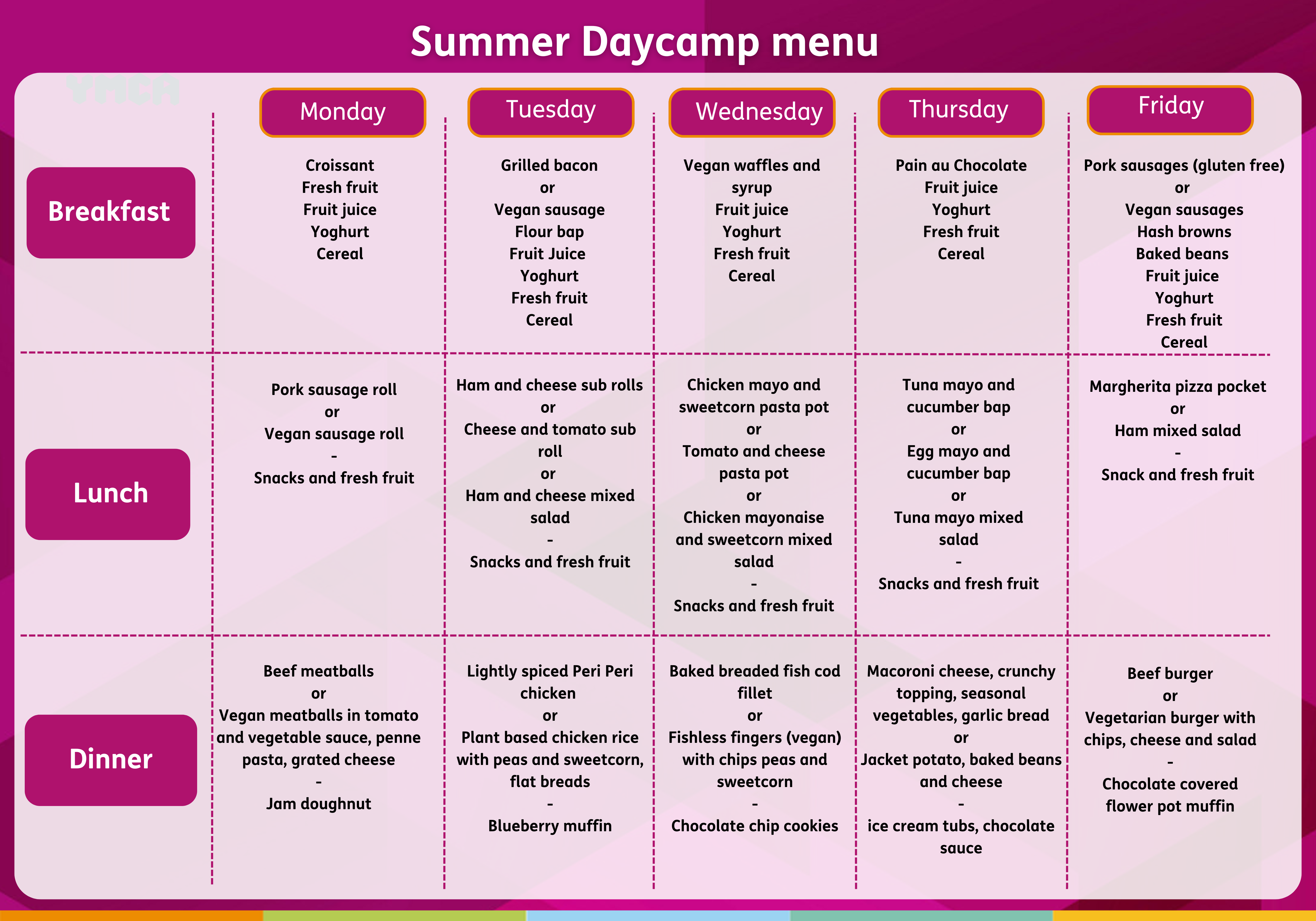 Daycamps | YMCA Fairthorne Group