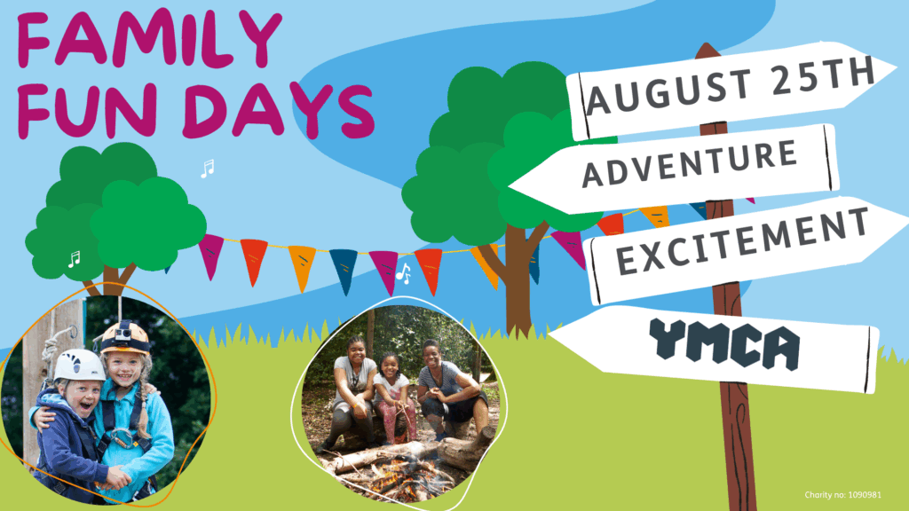Family Fun Day August 2025 | YMCA Fairthorne Group