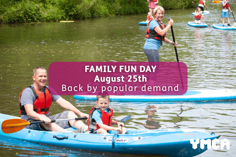 August 25th - Family Fun Day Returns | News | YMCA Fairthorne Group