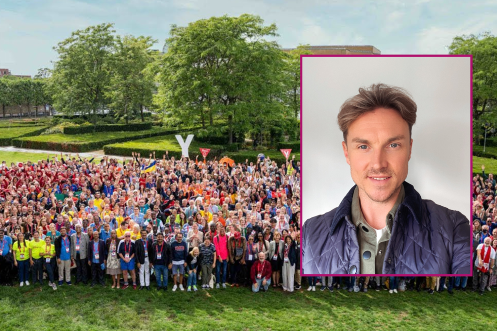 Fairthorne at World Council: Ben Cooper | YMCA Fairthorne Group